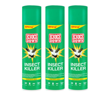 Quality Insecticide Spray & Insect Killer Spray factory from China