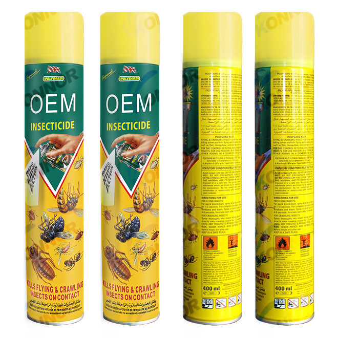 Cypermethrin Household Insecticides Mosquito Repellent Spray / Bed Bug ...