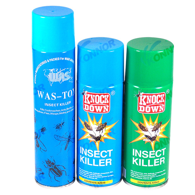 Quciky Effect Insecticide Spray , Pest Control Insect killer Bug Spray