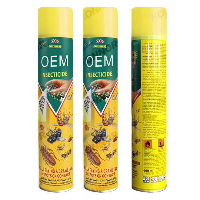 600ml Asian Lady Beetles Gnat Killer Spray For Office , Club Jasmine ...