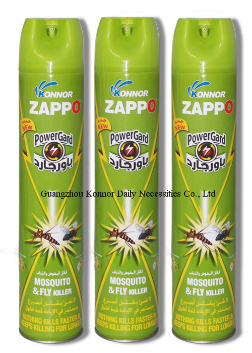 Non Toxic 750ml Cockroach Insecticide Spray / House Insect Spray