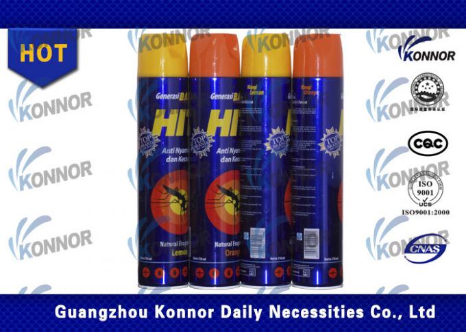 400ml Insect Killer Spray No Residual , Aerosol Eco Friendly Bug Spray