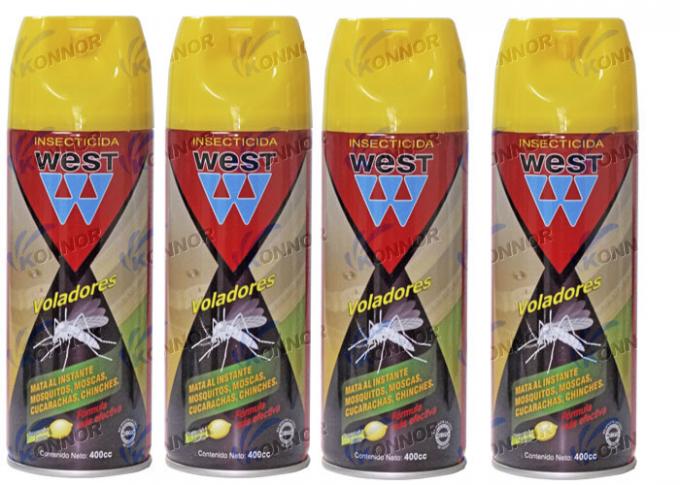 750ml Eco - Friendly Aerosol Insecticide Spray / Household Mosquito ...