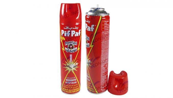400ml Pif Paf Fly Killer Aerosol Insecticide Spray For Mosquito ...