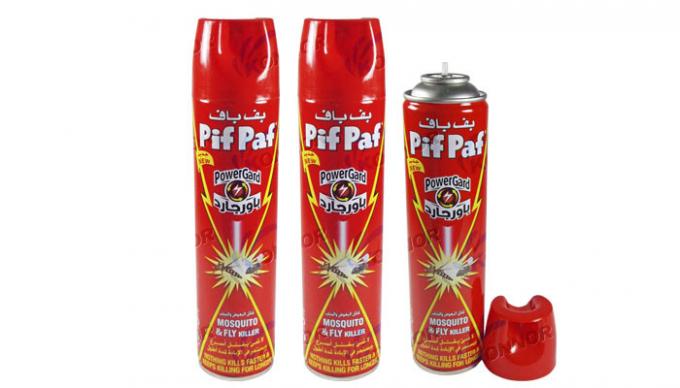 400ml Pif Paf Fly Killer Aerosol Insecticide Spray For Mosquito ...