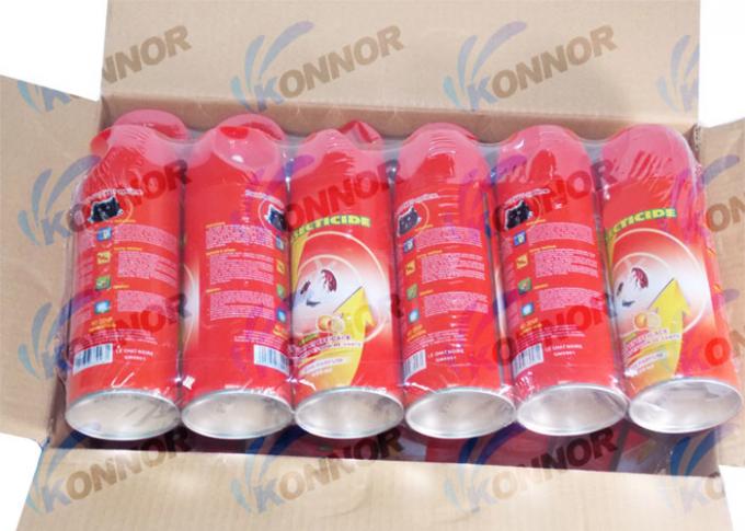 0.3% D-Allethrin Indoor Aerosol Insect Repellent Spray SGS For Home