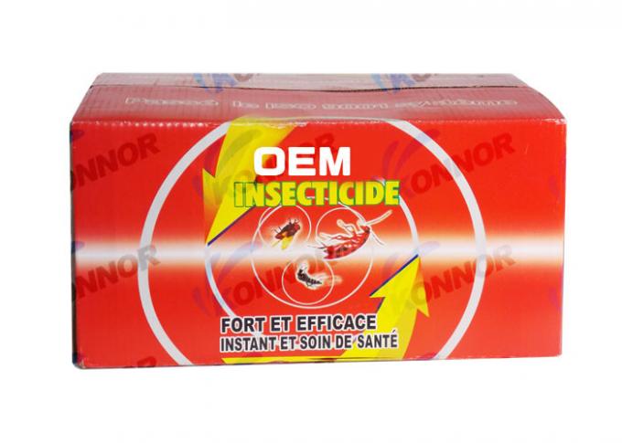 0.3% D-Allethrin Indoor Aerosol Insect Repellent Spray SGS For Home
